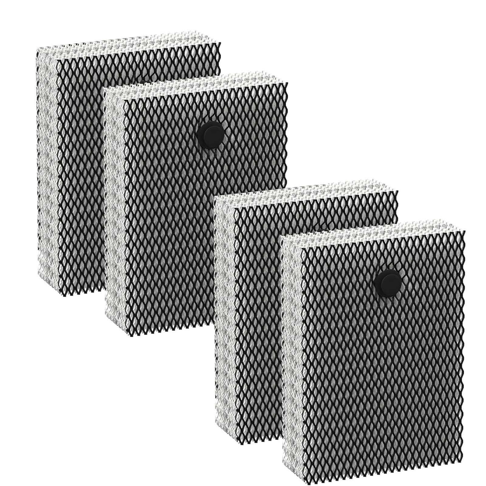 HWF100 Humidifier Wick Filter Replacements, 4 Pack, Compatible with ...