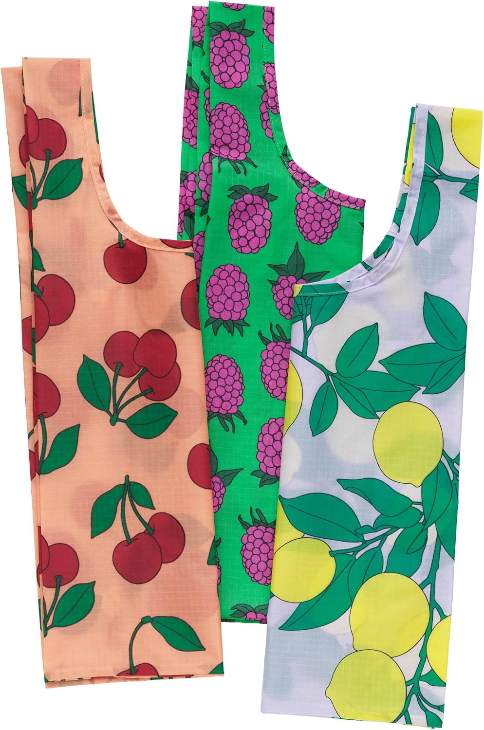 Amazon.com: BAGGU Baby Set of 3 - Sunshine Fruit : Home & Kitchen