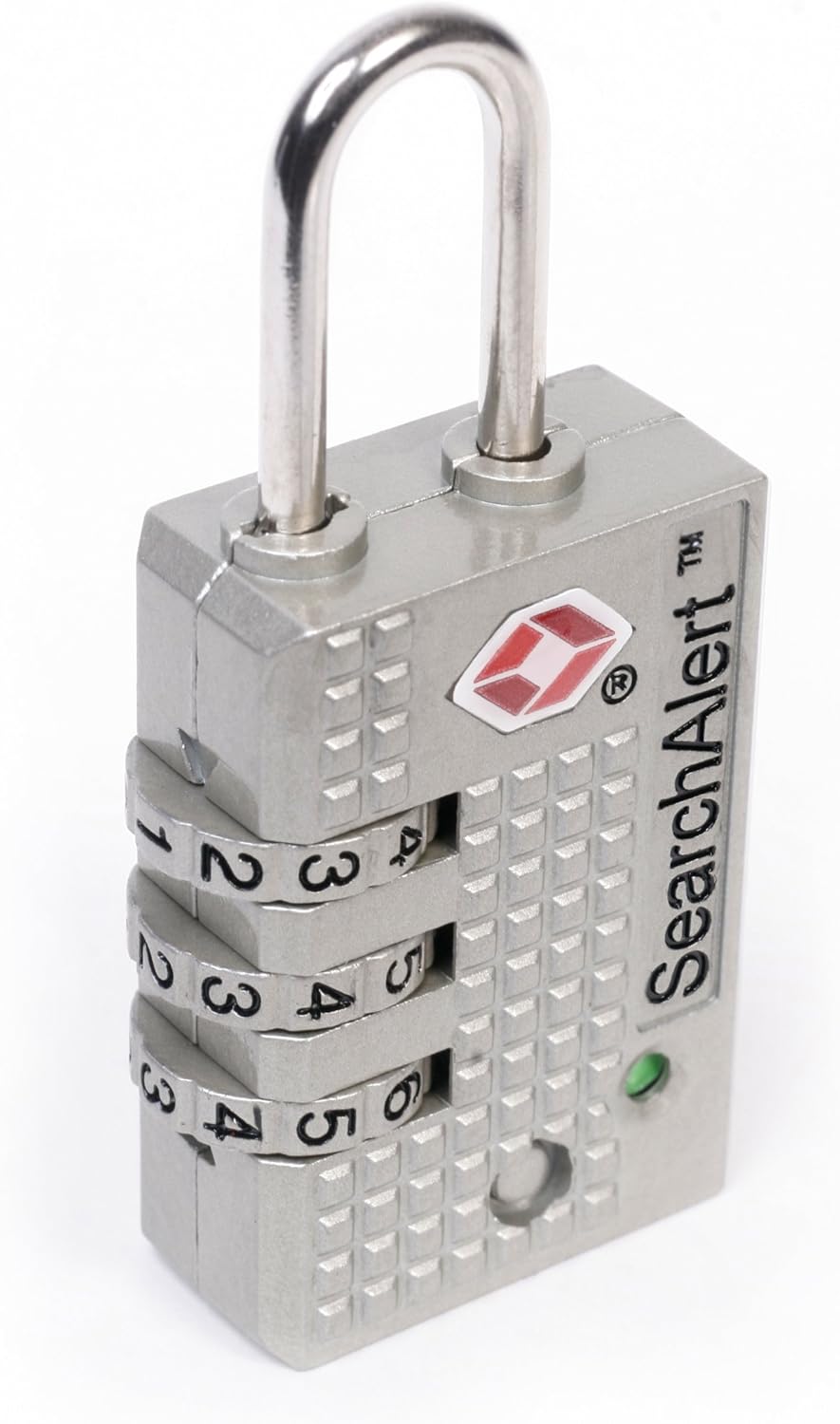 Sesamee K7470 PTR 3 Dial Resettable Combination TSA Approved Travel ...