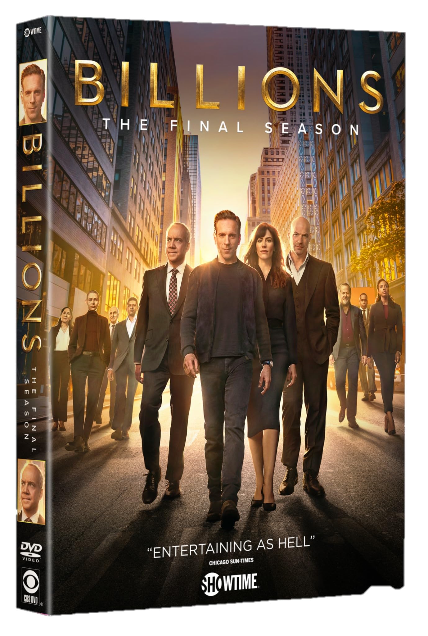 Amazon.com: Billions: The Final Season [DVD] : Paul Giamatti, Damien ...