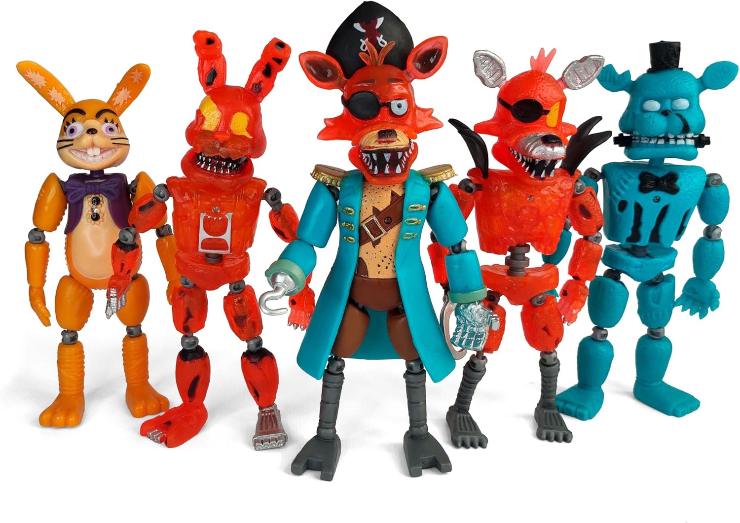 Amazon.com: Toysvill Inspired by Five Nights Game | FNAF | Pirates ...