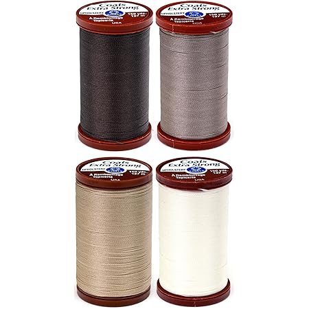Amazon.com: 4-PACK - Coats & Clark - Dual Duty XP Heavy Weight Thread ...