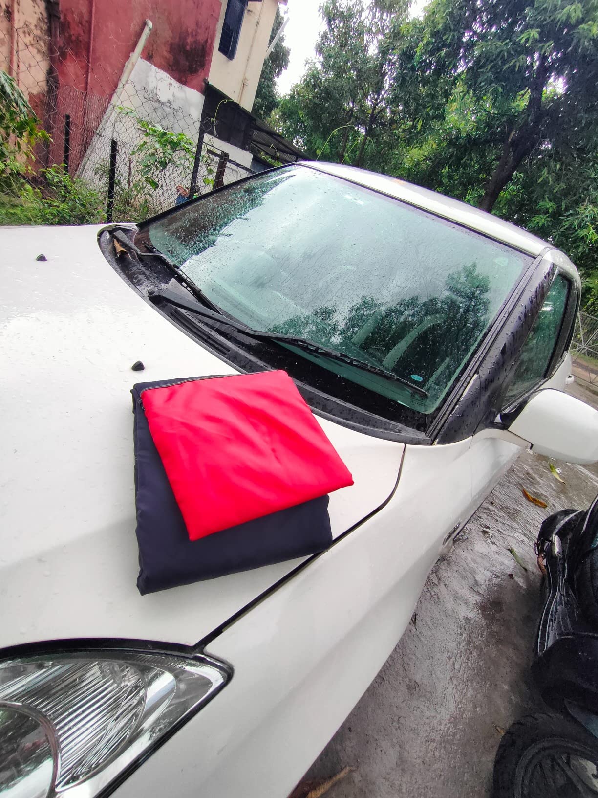 DRIZE Car Cover for Maruti Suzuki Old Swift Dzire with Triple Stitched ...