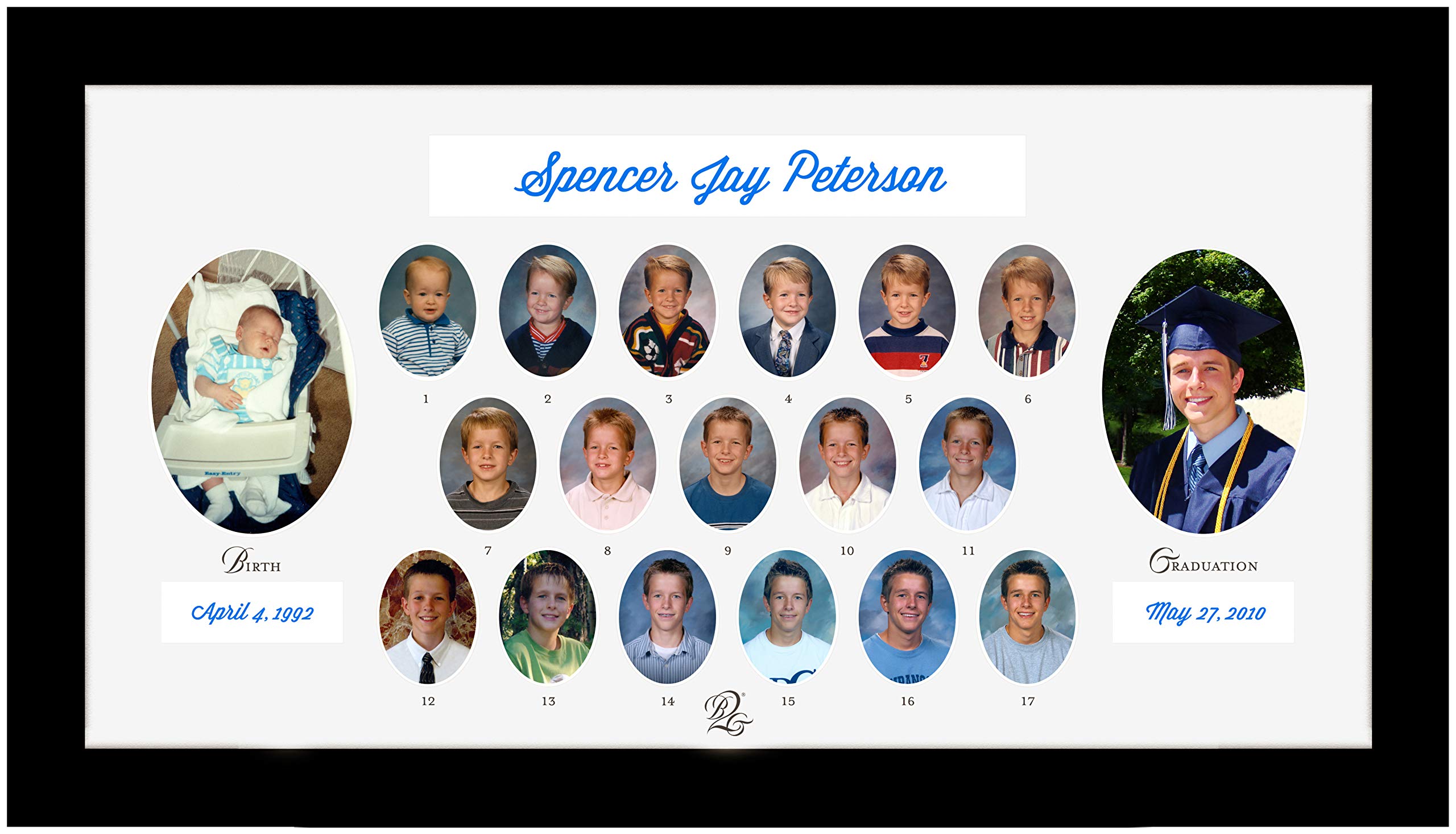 2018 Graduation Borders Clip Art Large Size Graduation Photo Frame