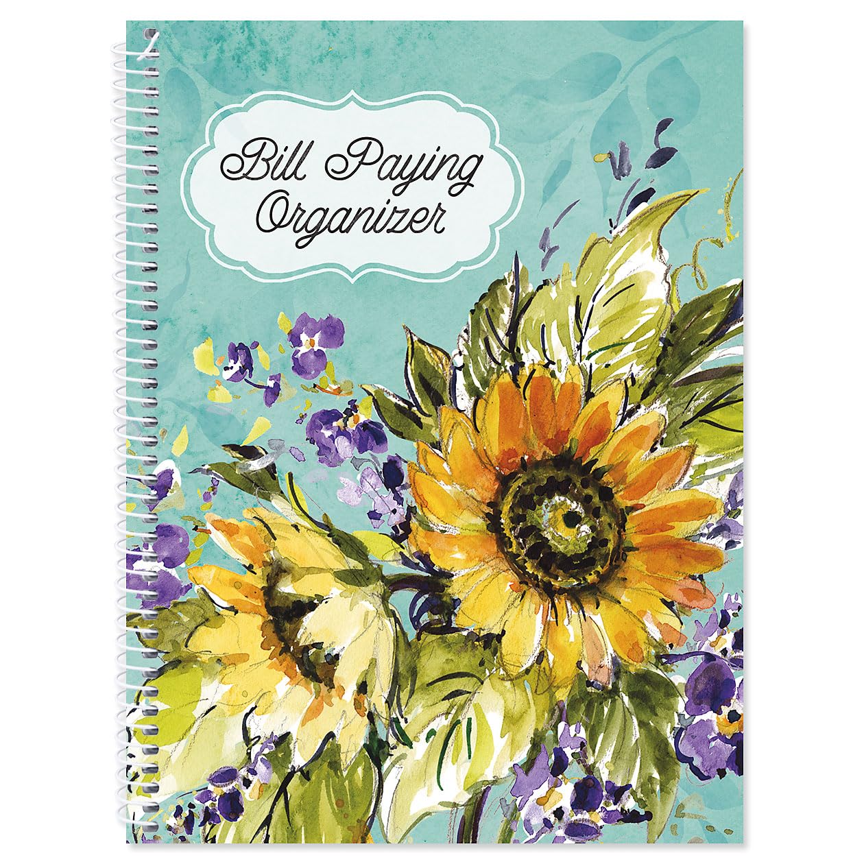 Snapklik.com : Watercolor Sunflower, By Susan Winget, Bill Paying ...