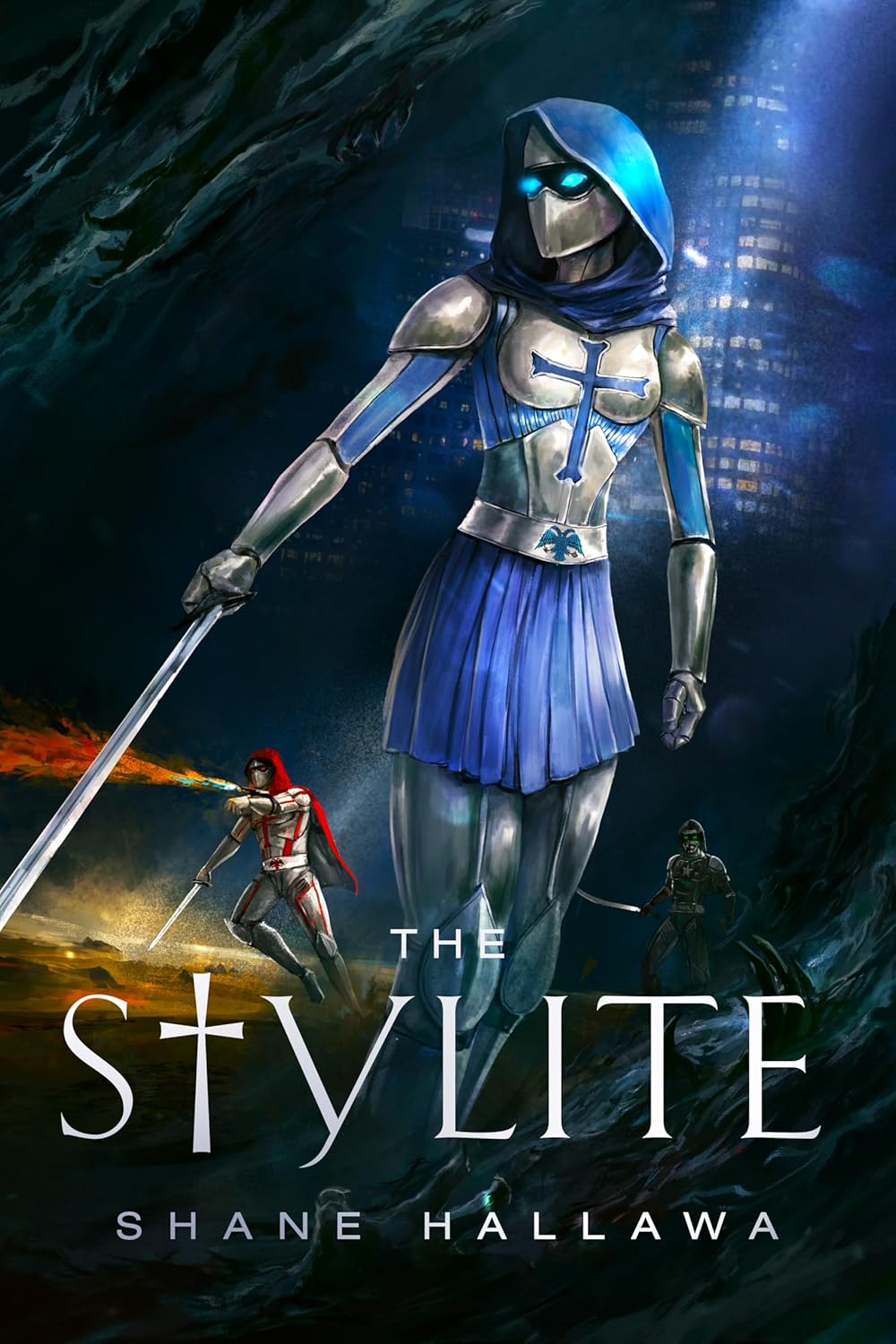 Amazon.com: The Stylite eBook : Hallawa, Shane: Kindle Store