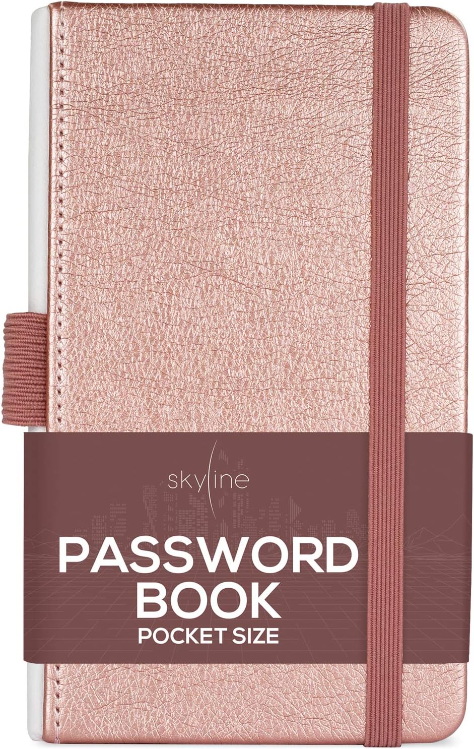 Amazon.com : Skyline Password Book – Internet Website Address Password ...