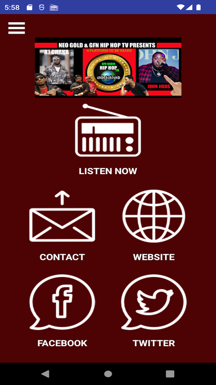 GFN RADIO HIP HOP TV - App on Amazon Appstore
