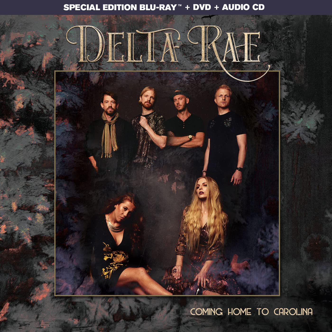Amazon.com: Delta Rae - Coming Home To Carolina [Blu-ray] : Delta Rae ...
