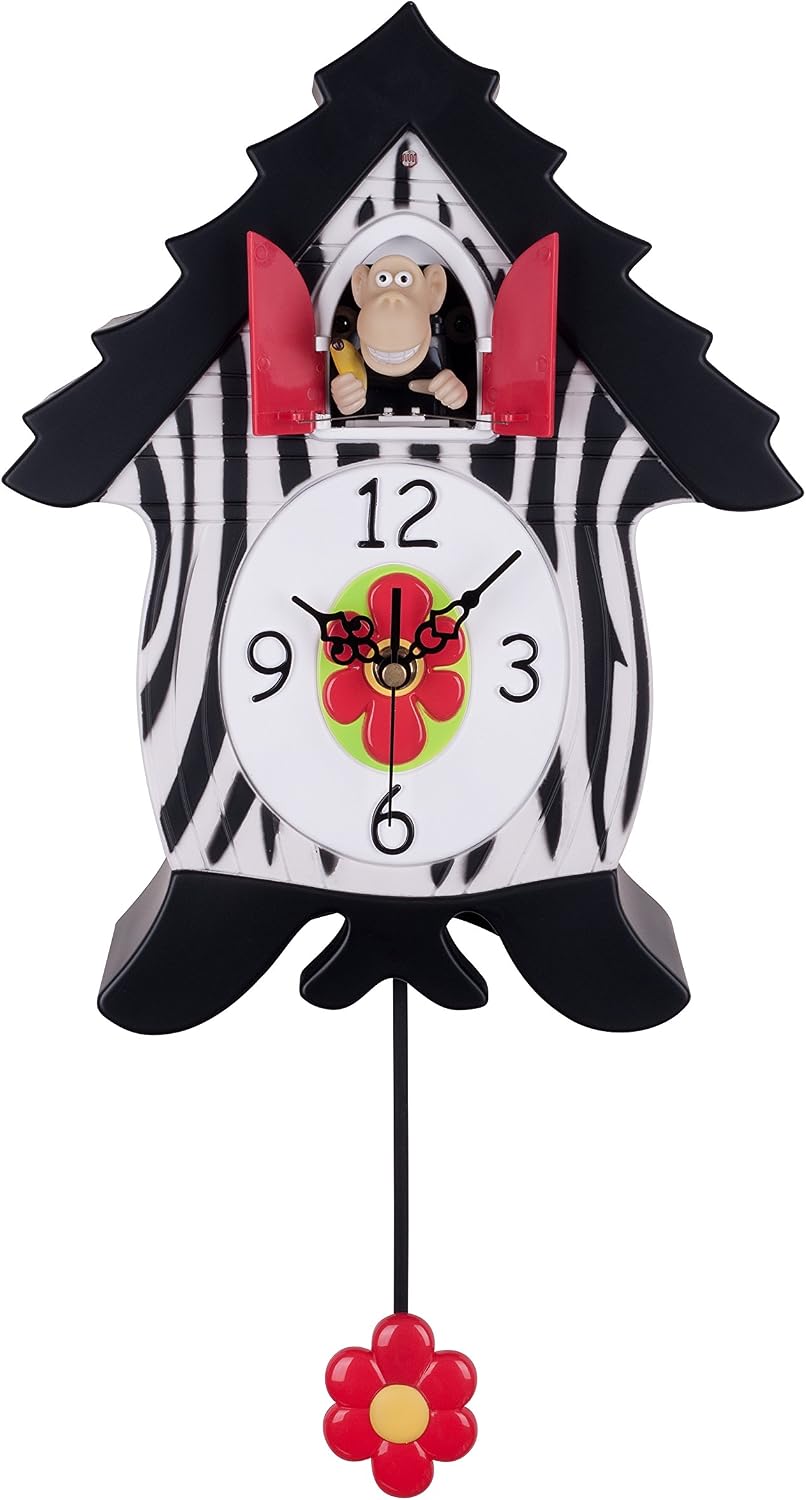 Amazon.com: OranguCoo Clock - CooClock - Monkey : Home & Kitchen