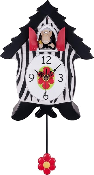 Amazon.com: OranguCoo Clock - CooClock - Monkey : Home & Kitchen