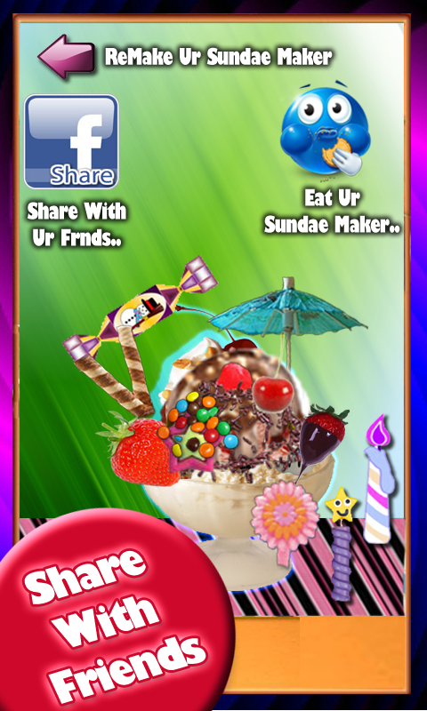 Sundae Maker:Amazon.com:Appstore for Android