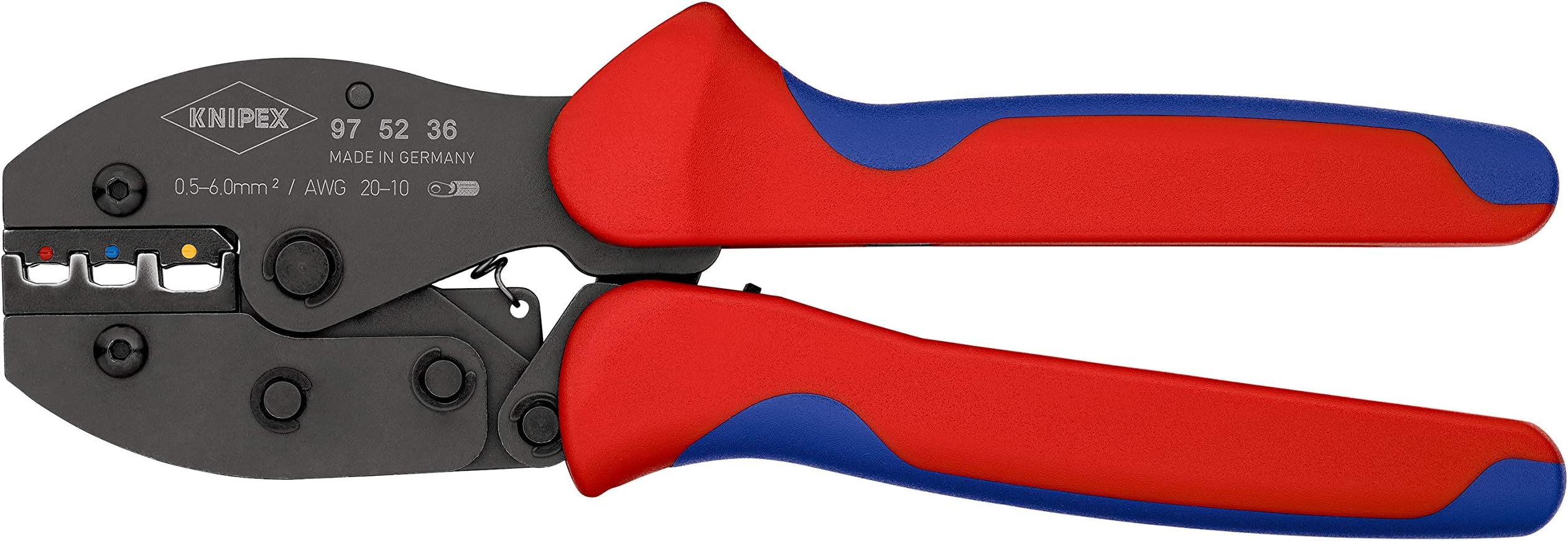 Knipex MultiCrimp® Lever Action Crimping Pliers with changer magazine ...