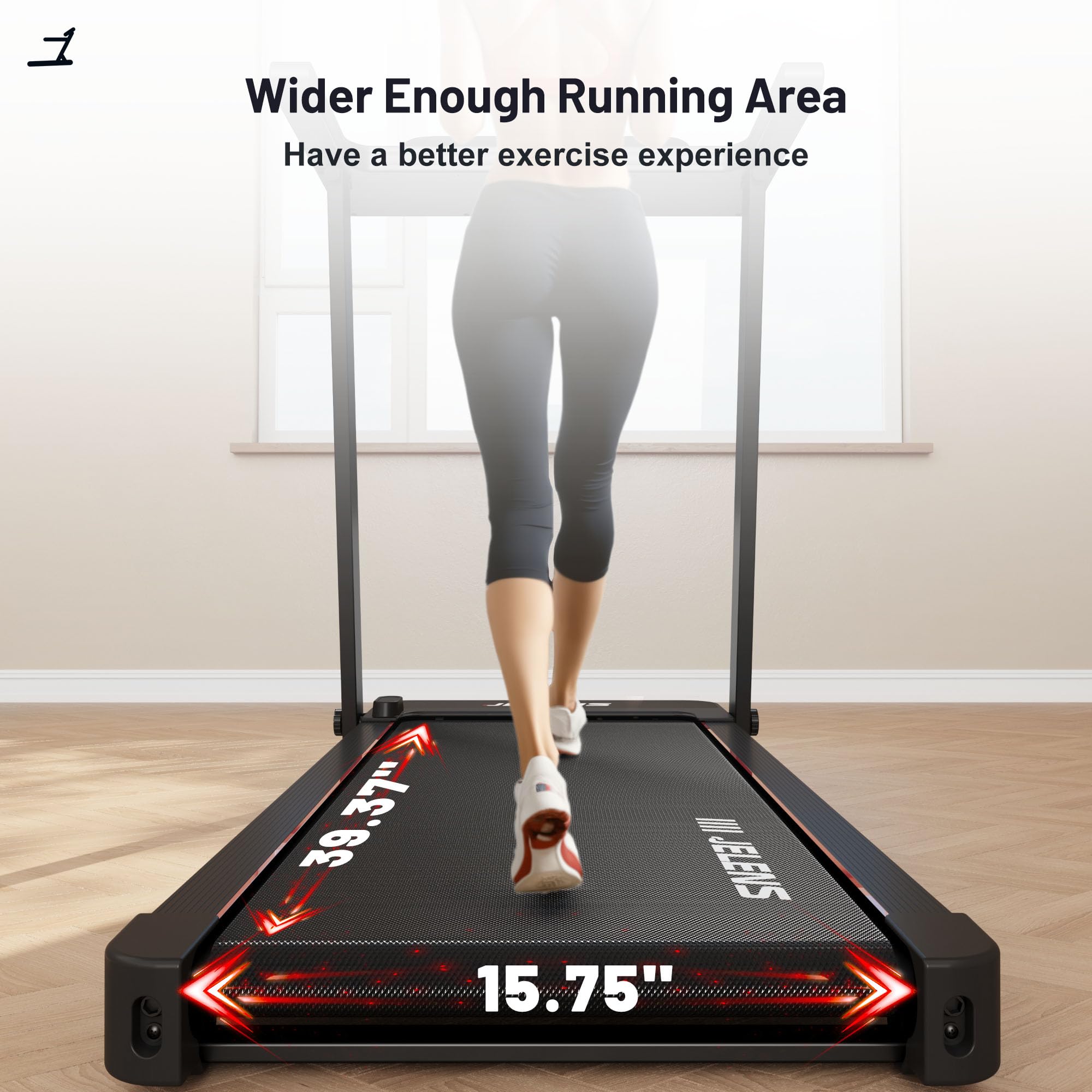 Portable Home Treadmill Foldable Walking Treadmill With Desk - Portable ...