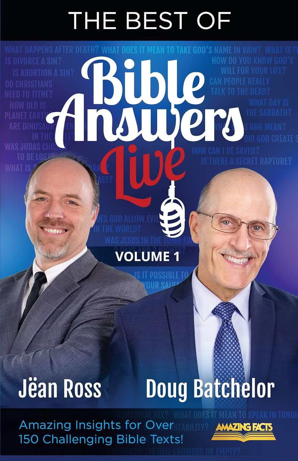Amazon.com: The Best of Bible Answers Live Vol. 1 by Doug Batchelor ...