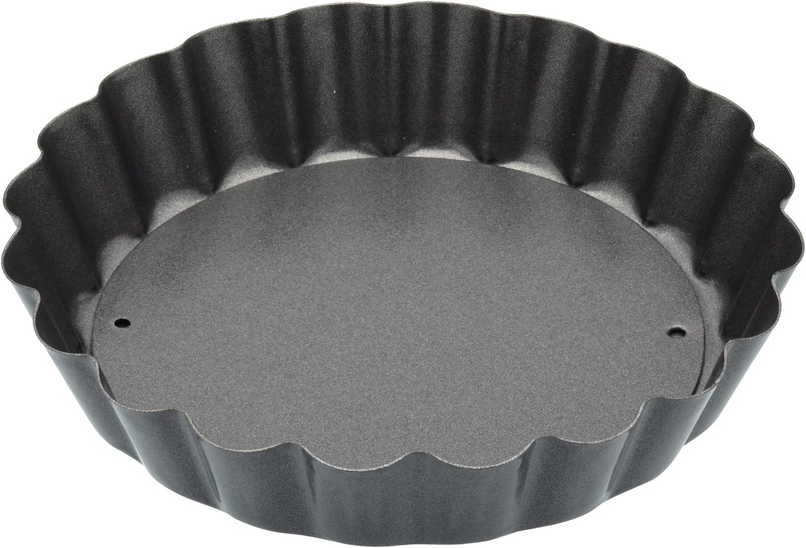 KitchenCraft Non-Stick Mini Fluted Tart Tin / Flan Pan with Loose Base ...