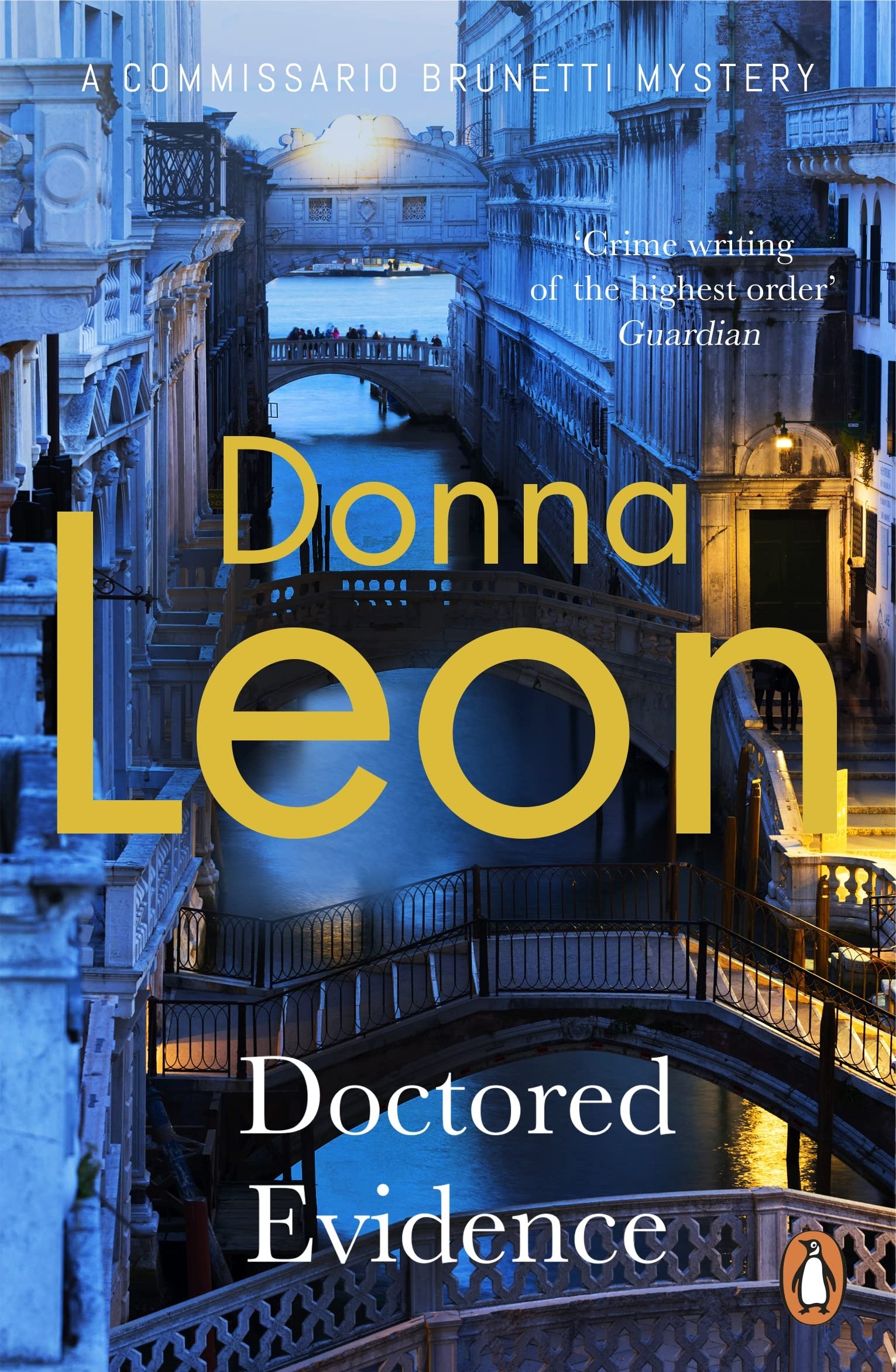 Doctored Evidence: Donna Leon: 9780099536550: Amazon.com: Books