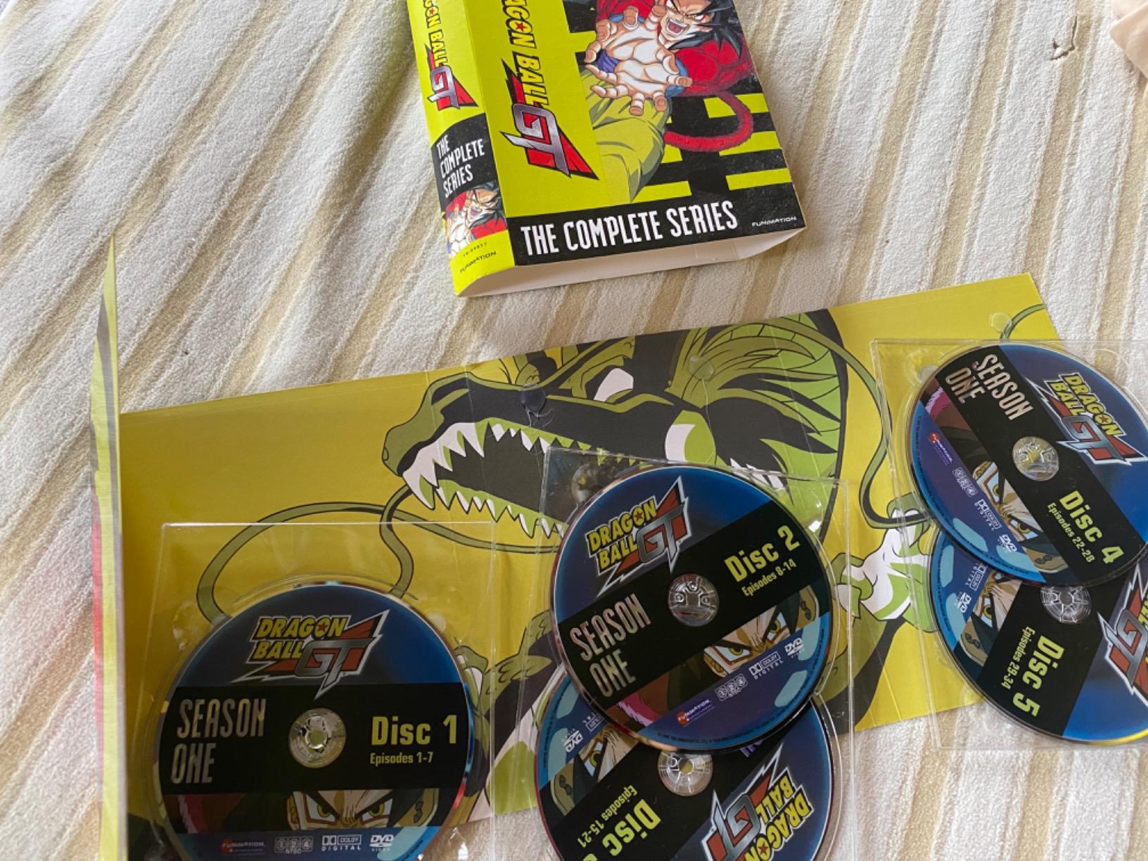 Amazon.co.jp: Dragon Ball GT: The Complete Series (DVD) : ドラゴンボールGT ...