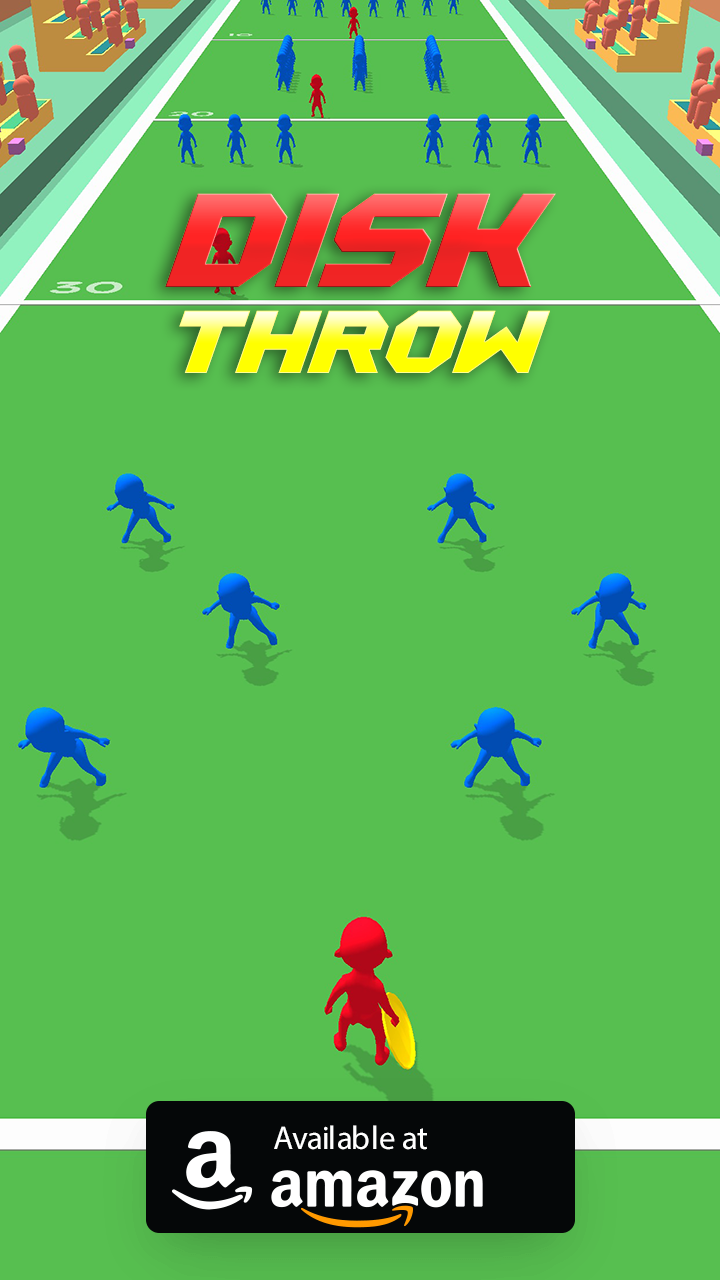 Disc Throw - Ultimate Competitive Game - App on Amazon Appstore