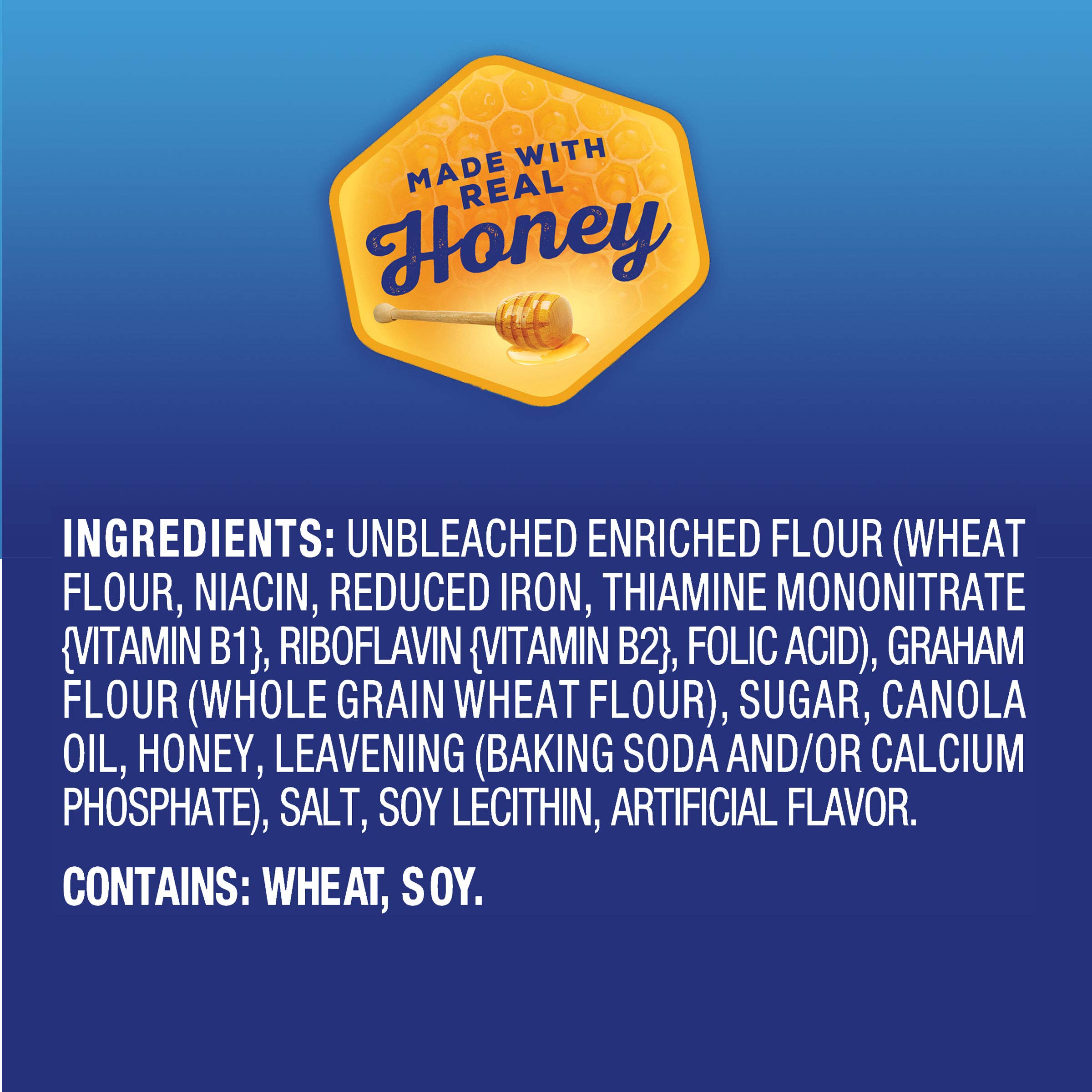Honey Maid Graham Crackers Nutrition Label at Stephanie Post blog