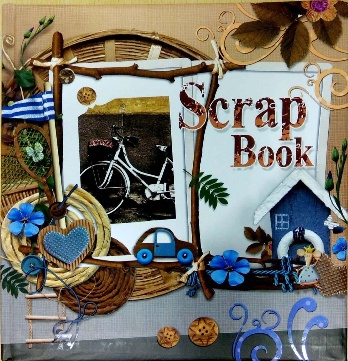 Buy Brown Scrap Book Book Online at Low Prices in India | Brown Scrap ...