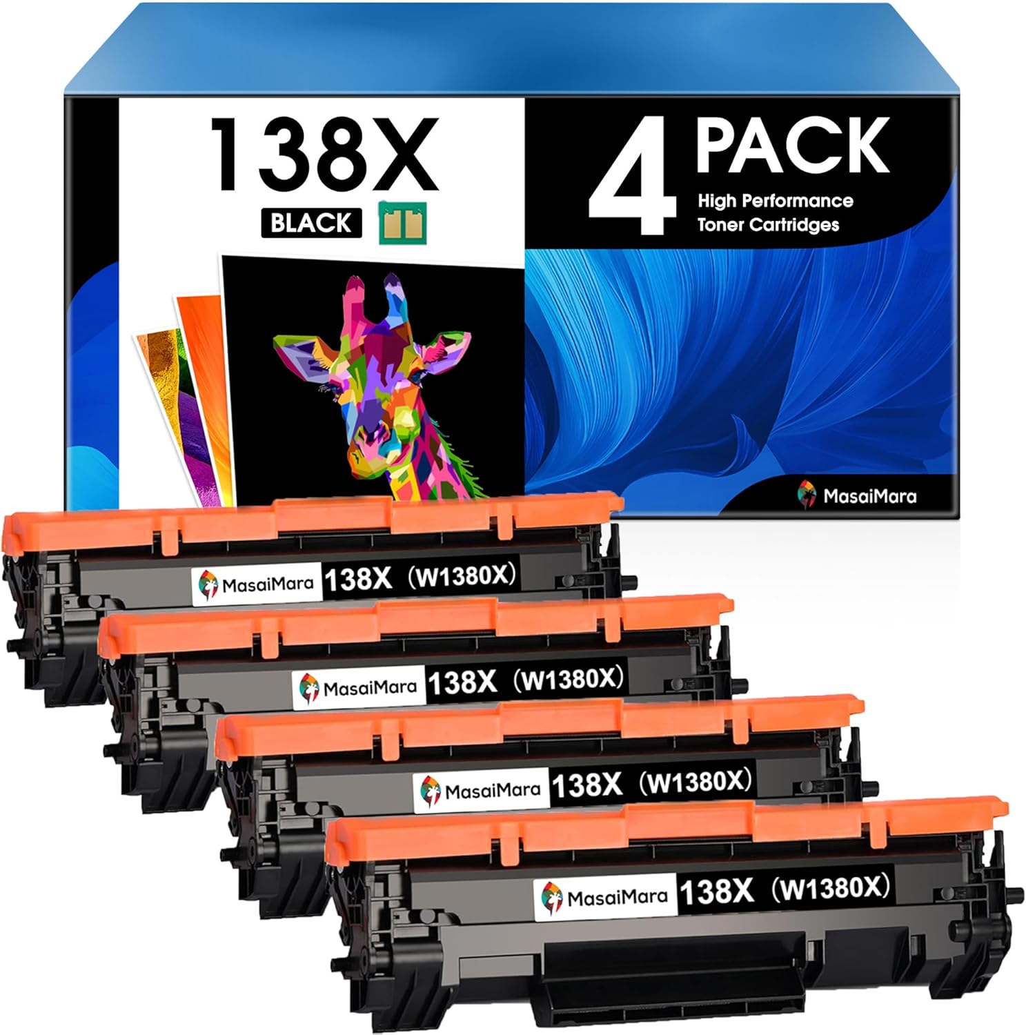 Amazon.com: MasaiMara (4,000 Pages Compatible Toner Cartridges ...