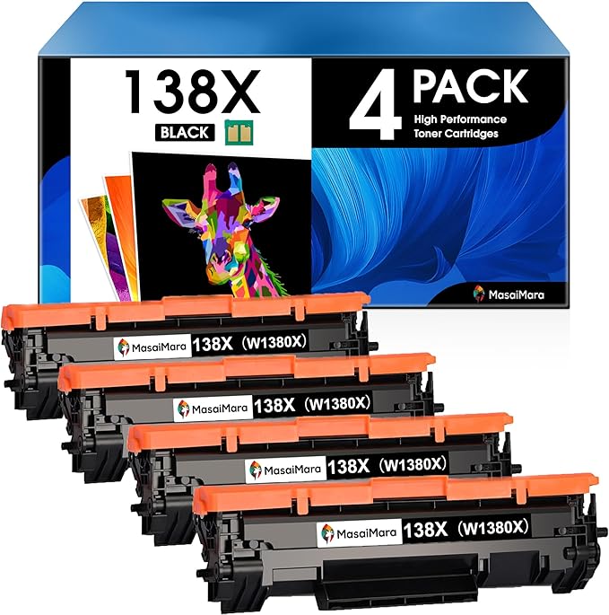 Amazon.com: MasaiMara (4,000 Pages Compatible Toner Cartridges ...