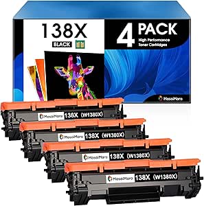 Amazon.com: MasaiMara (4,000 Pages Compatible Toner Cartridges ...