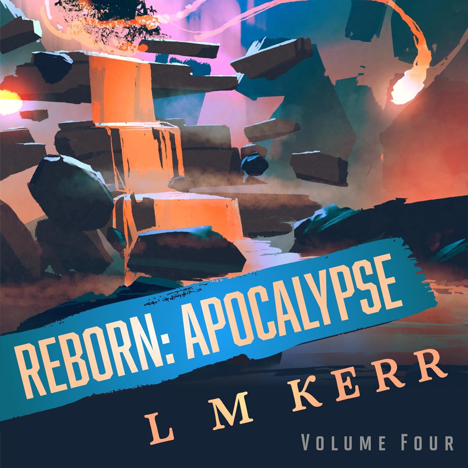 Amazon.com: Reborn: Apocalypse, Volume 4 (Audible Audio Edition): L M ...