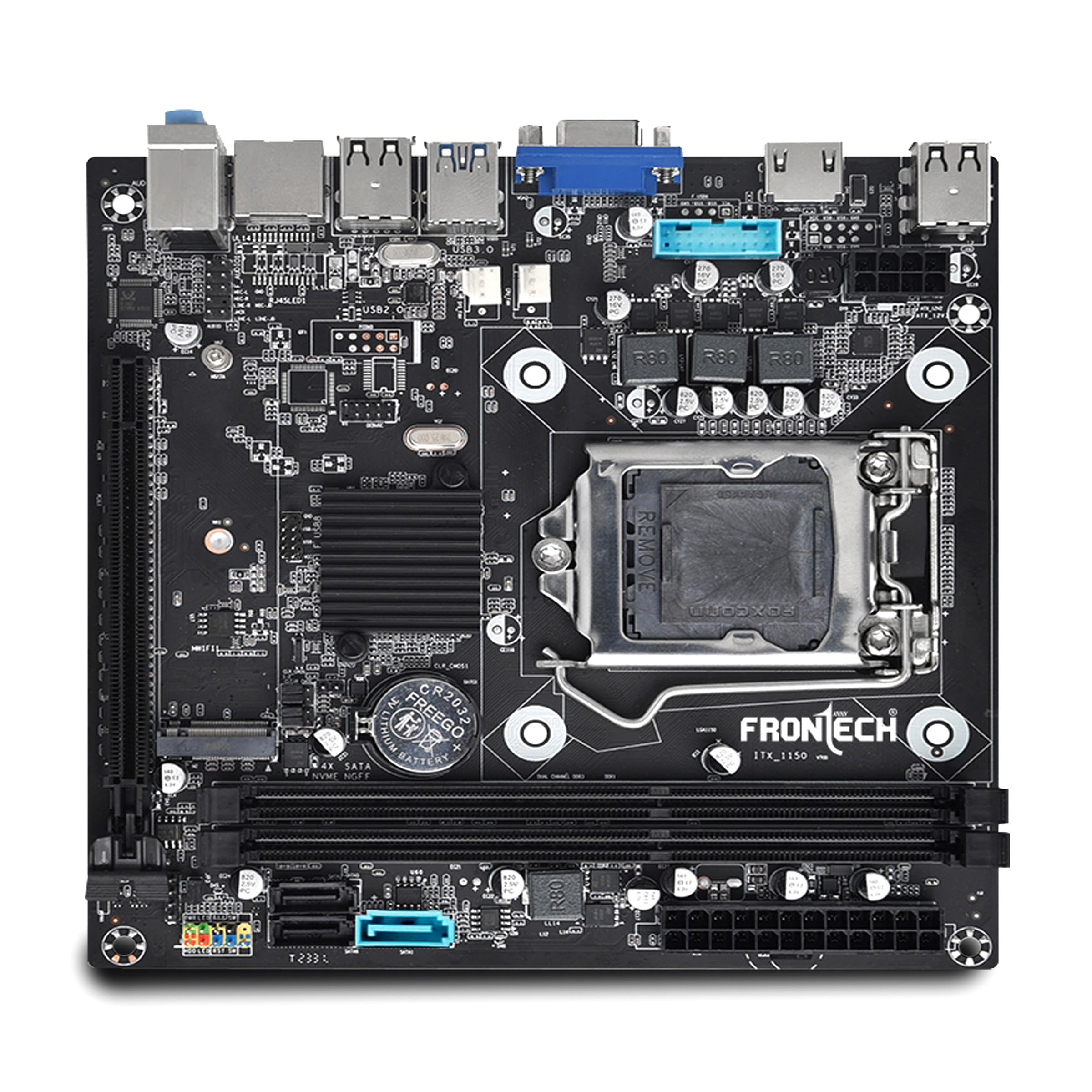 Amazon.in: Buy FRONTECH H81 Chipset Motherboard with 2 x DDR3 RAM Slots ...