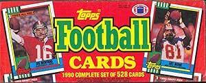 Amazon.com : 1990 Topps Football Factory Set : Sports Related Trading ...