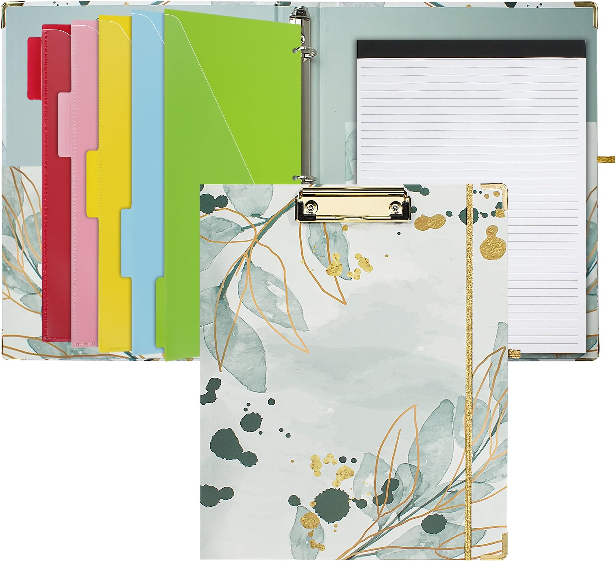 Amazon.com : Mymazn Clipboard with Storage, Clipboards Folio with ...
