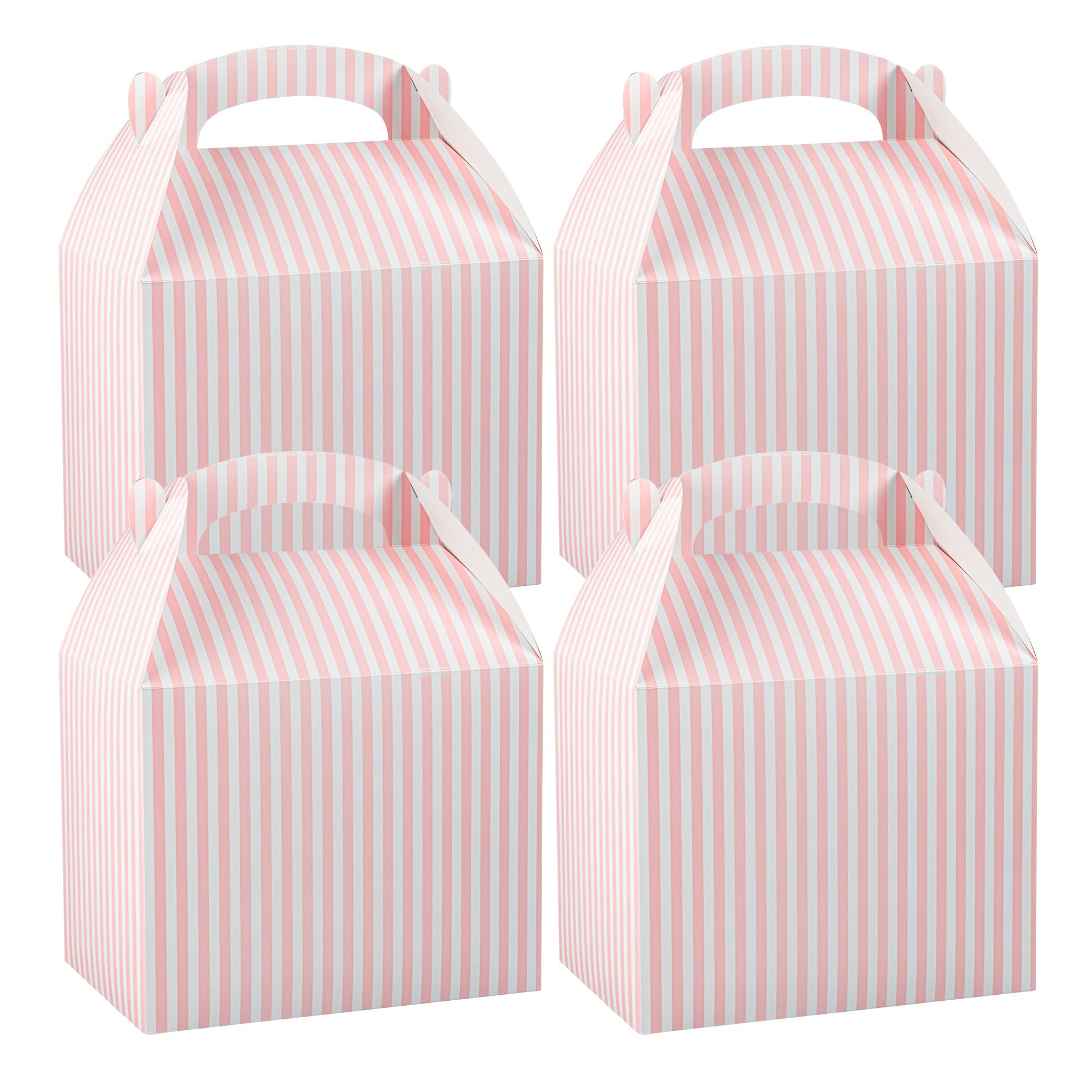 Restaurantware Bio Tek 10 x 7 x 8 Inch Gable Boxes For Party Favors, 25 ...