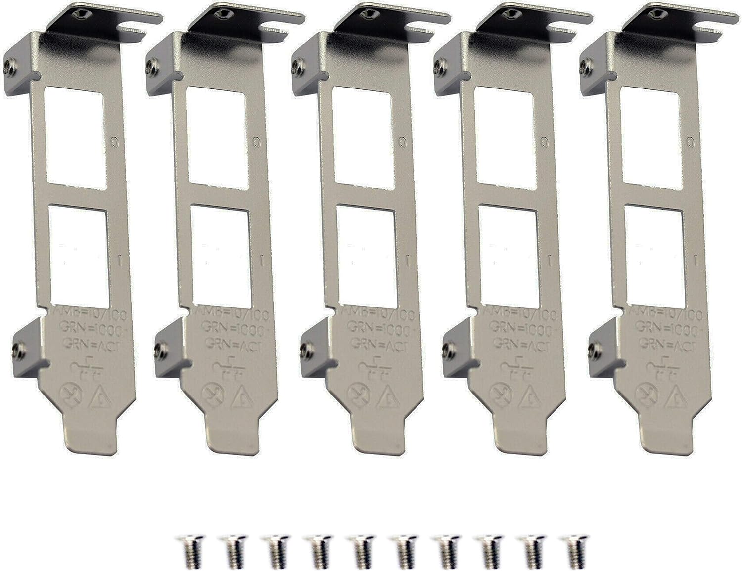 Amazon.com: BestParts 5pcs Generic Low Profile Short Brackets ...