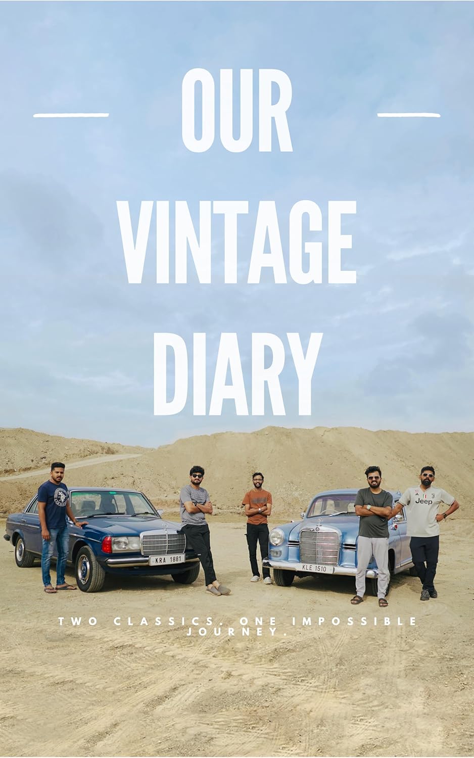 OUR VINTAGE DIARY: A True Road Trip Story of Friendship, Breakdown ...