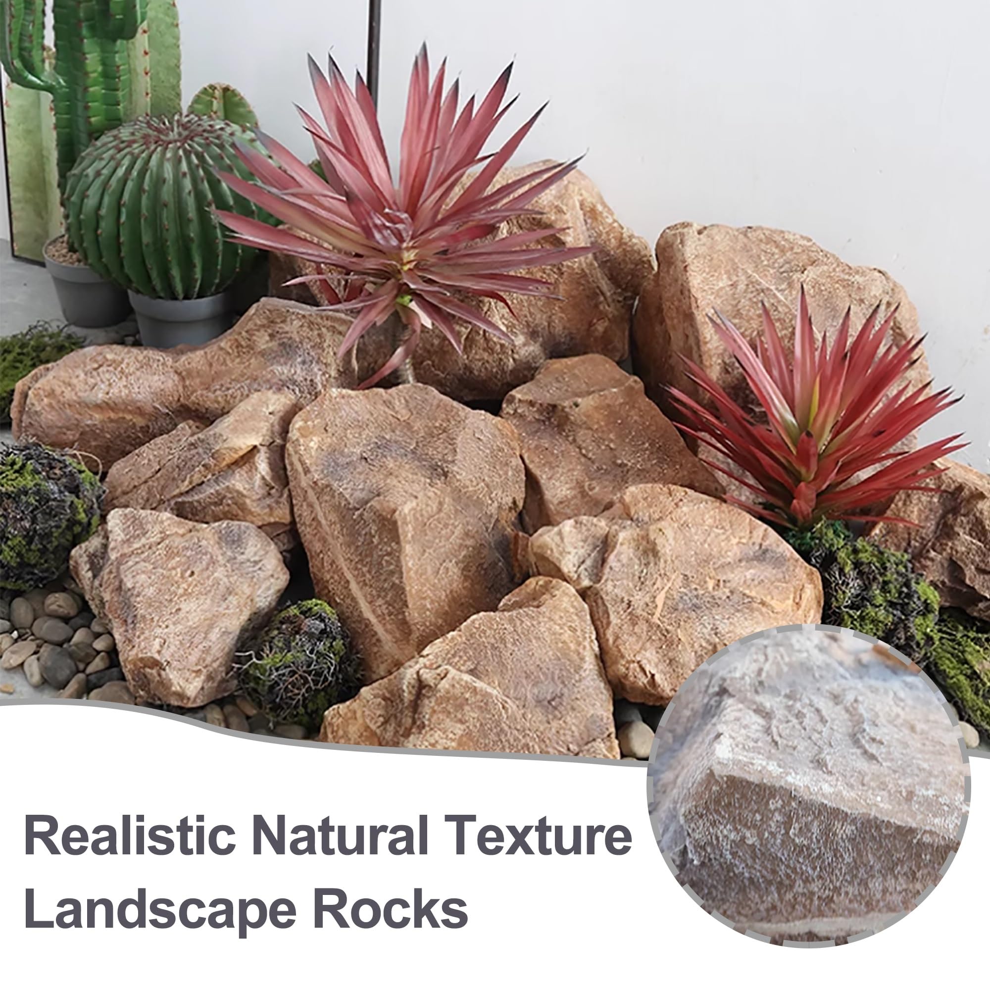 Fake Rocks Fake Rocks | Creative Faux Rocks For The Backyard Landscape