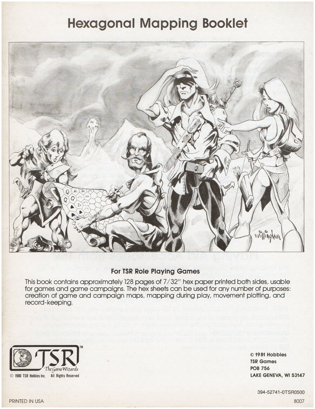 Hexagonal Mapping Booklet: Amazon.co.uk: Tsr: 9780394527413: Books