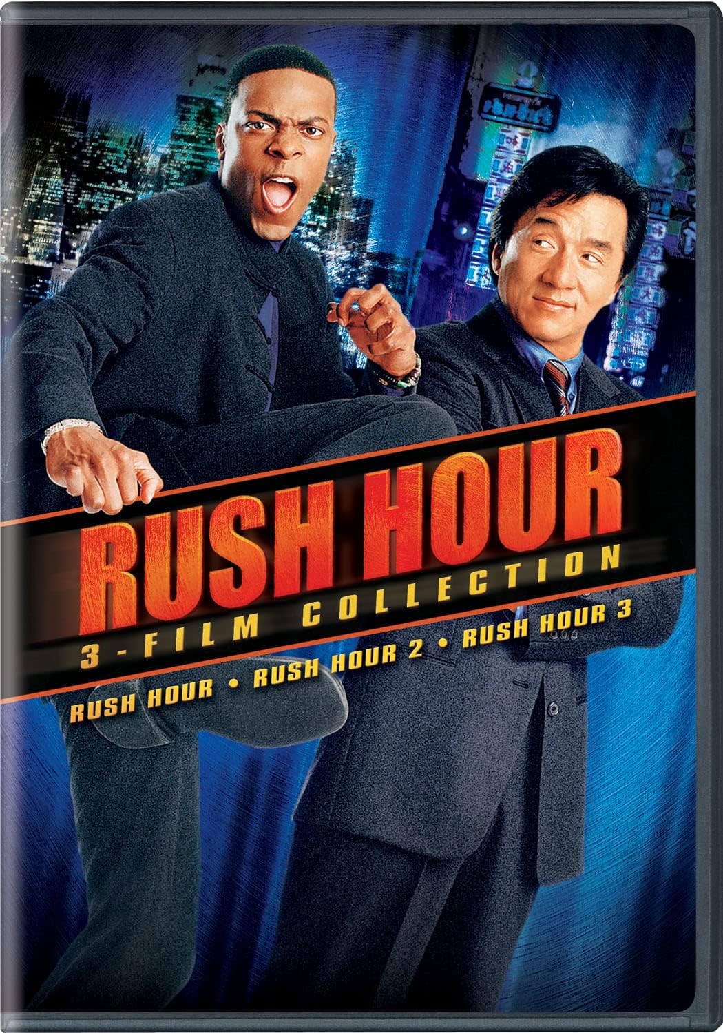 Rush Hour 1-3 Collection: Amazon.co.uk: DVD & Blu-ray