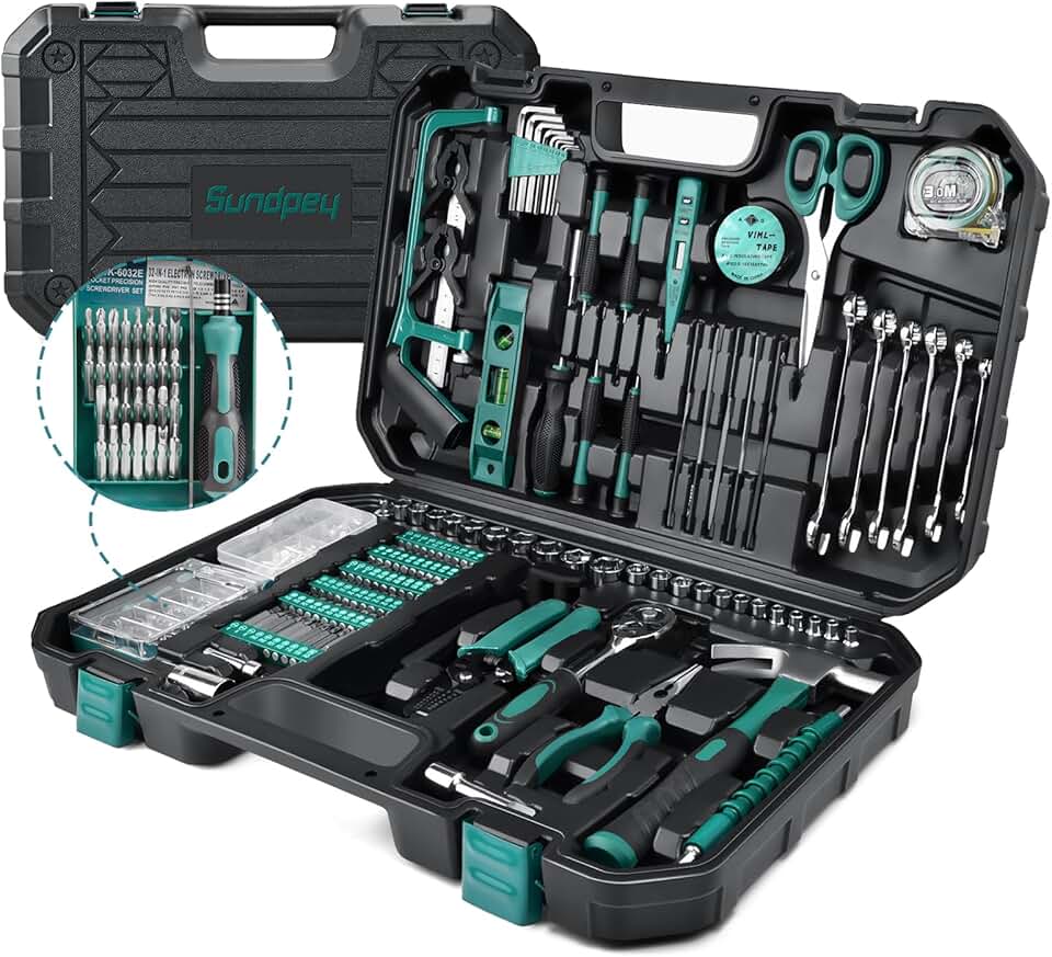 Amazon.co.uk: Hand Tool Sets - Hand Tool Sets / Hand Tools: DIY & Tools