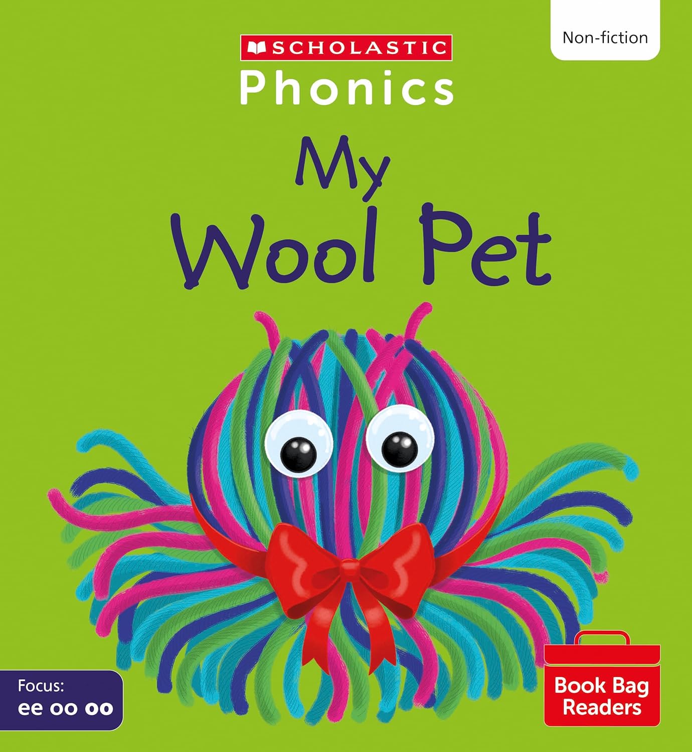 Scholastic Phonics for Little Wandle: My Wool Pet (Set 5). Decodable ...
