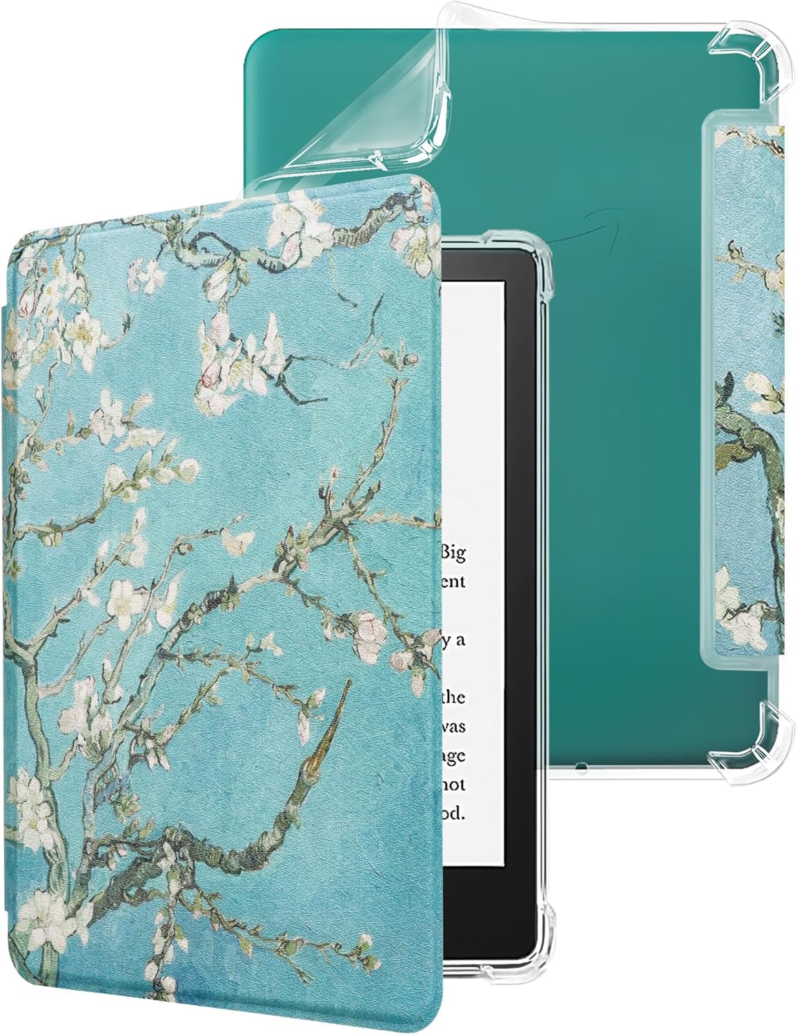 Amazon.com: WALNEW Case for 7-inch Kindle Paperwhite 12th Generation ...