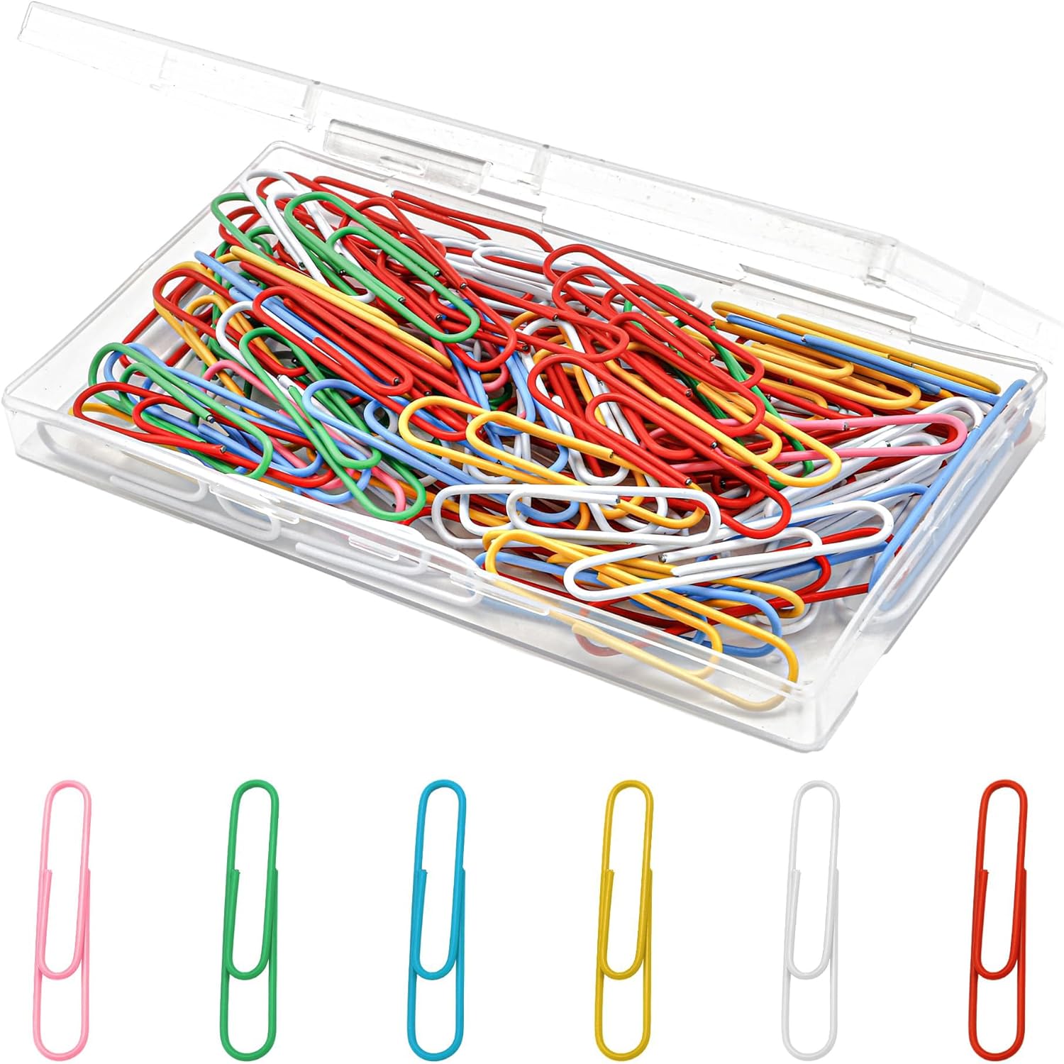 Paper Clips Paper Clamps Paper Clips Clamps Trombones Papier 100pcs ...