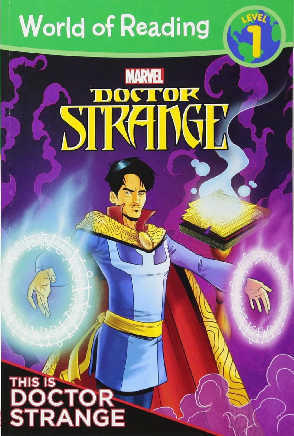Amazon.com: World of Reading This is Doctor Strange: Level 1: ...
