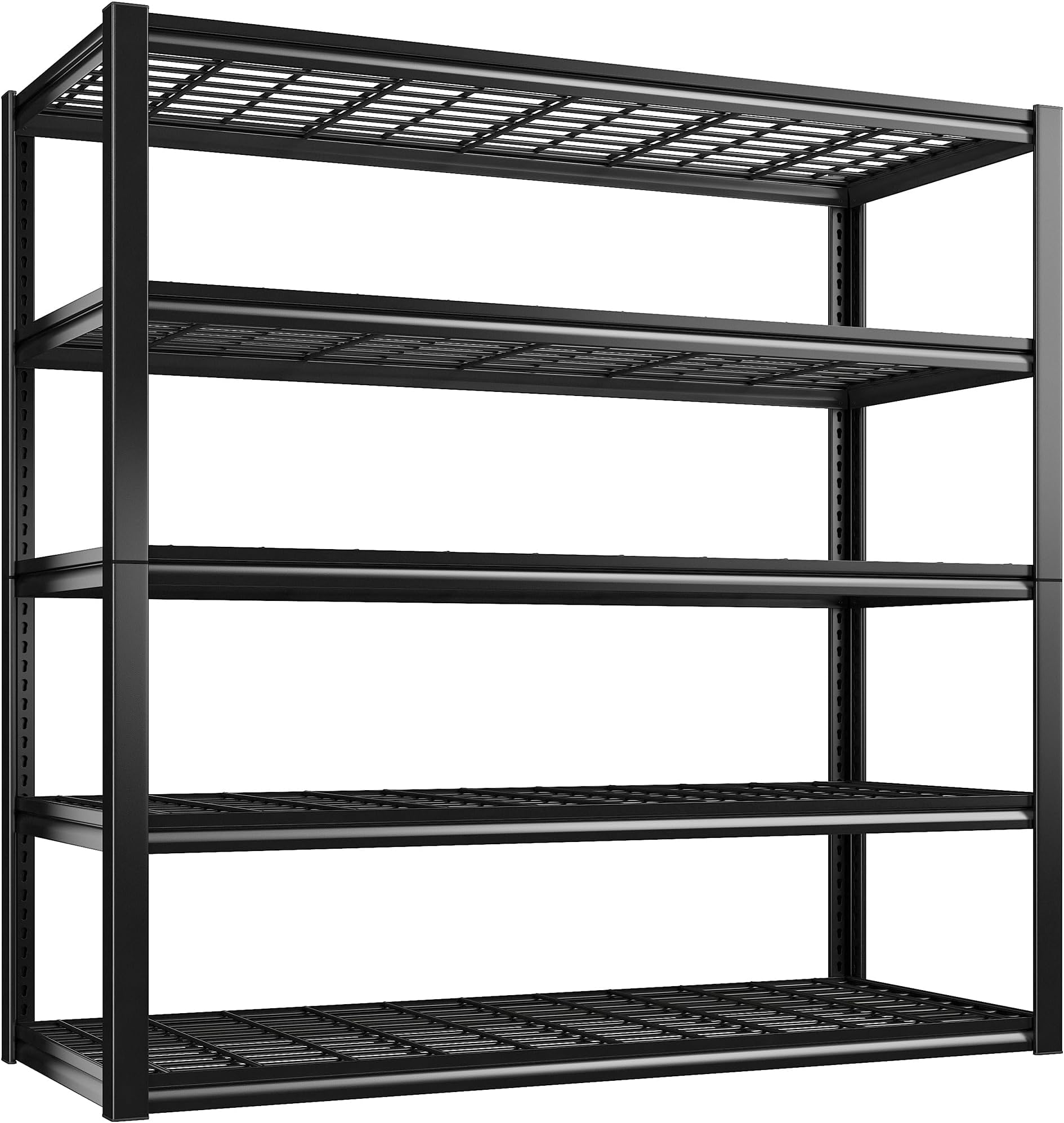 Amazon.com: REIBII Garage Shelving Heavy Duty Loads 2500LBS 40" W ...
