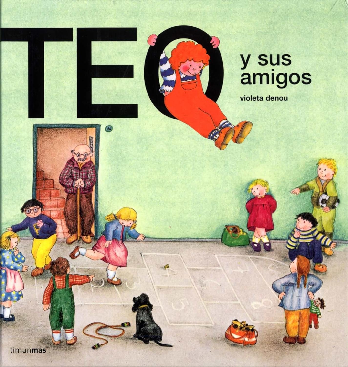 Amazon | Teo Y Sus Amigos (Teo Descubre el Mundo) | Denou, Violeta ...