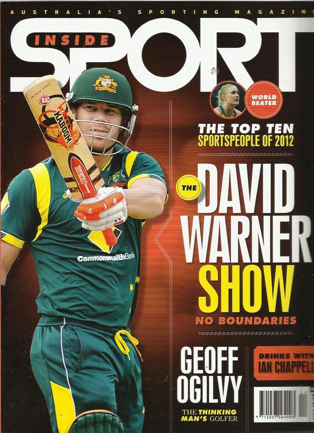 Amazon.com: INSIDE SPORT, AUSTRALIA'S SPORTING MAGAZINE, DECEMBER, 2012 ...