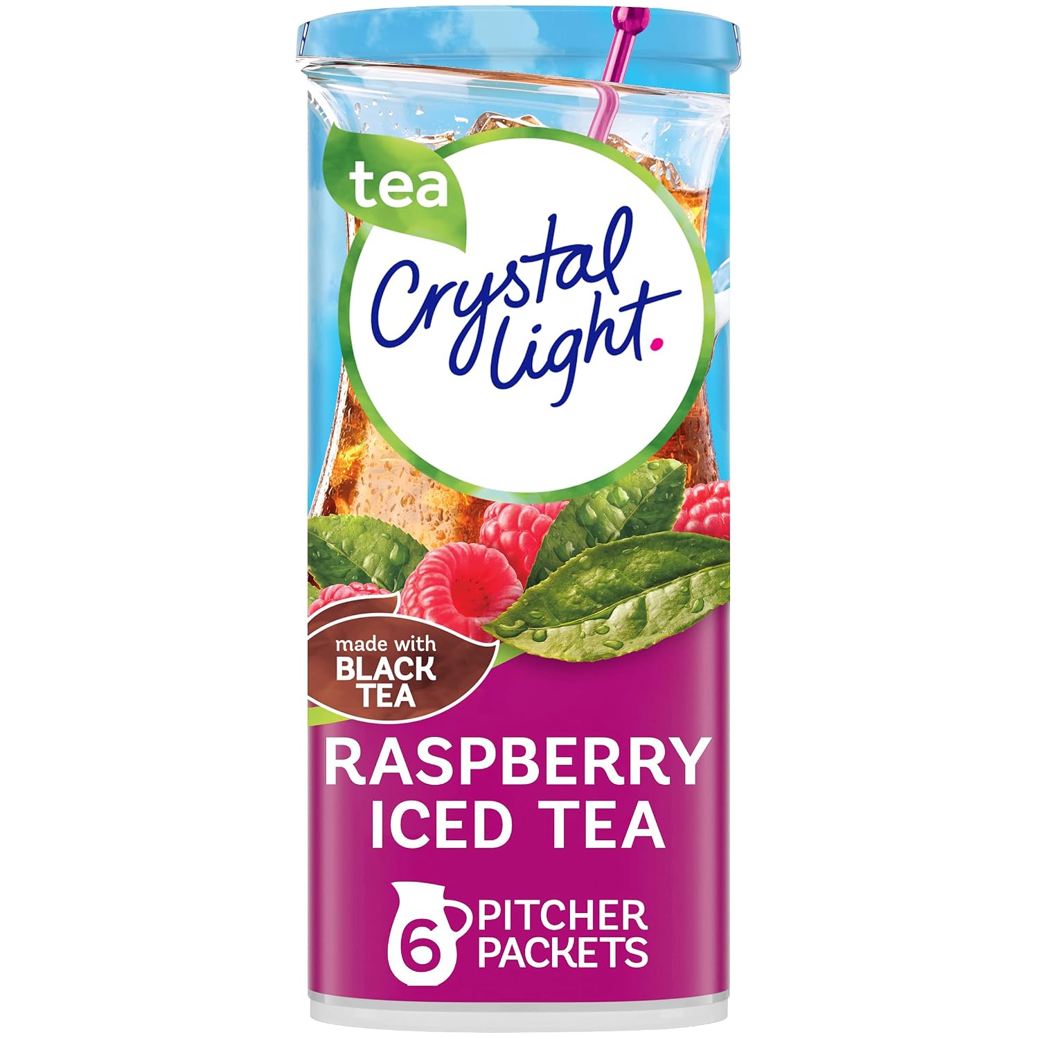 Amazon.com : Crystal Light Sugar-Free Raspberry Iced Tea Naturally ...