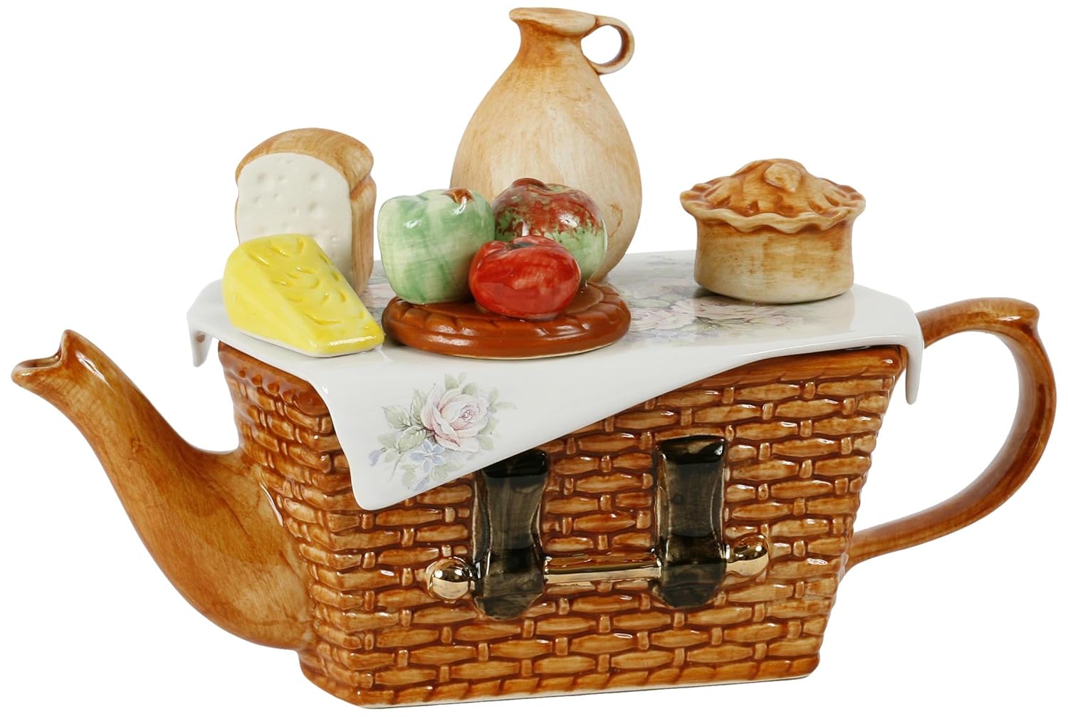 Buy The Teapottery 1-Cup English Picnic Teapot Online at Low Prices in ...