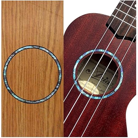 Amazon.com - Inlay Sticker Decal for Ukulele - Dolphines Fretboard ...