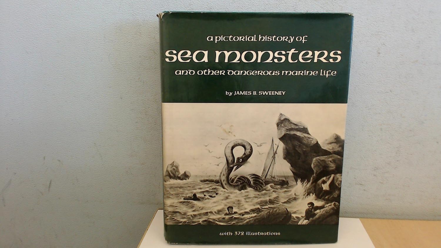 A pictorial history of sea monsters and other dangerous marine life ...